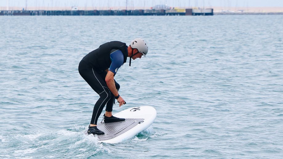 How to eFoil explained - and just how easy is it to ride a foiling ...