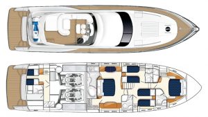 Princess 23M used boat report: Superyacht style for speedboat money
