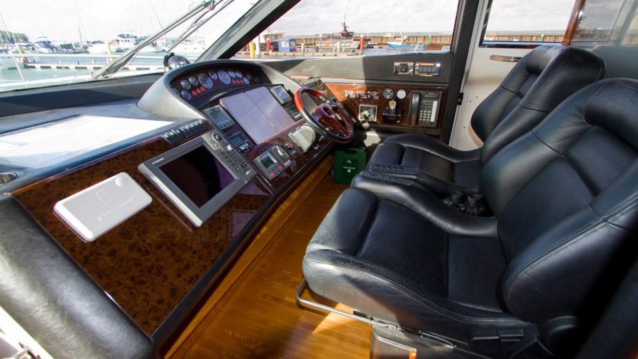 Princess 23M used boat report: Superyacht style for speedboat money
