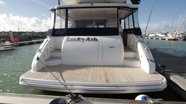 Princess 23M used boat report: Superyacht style for speedboat money