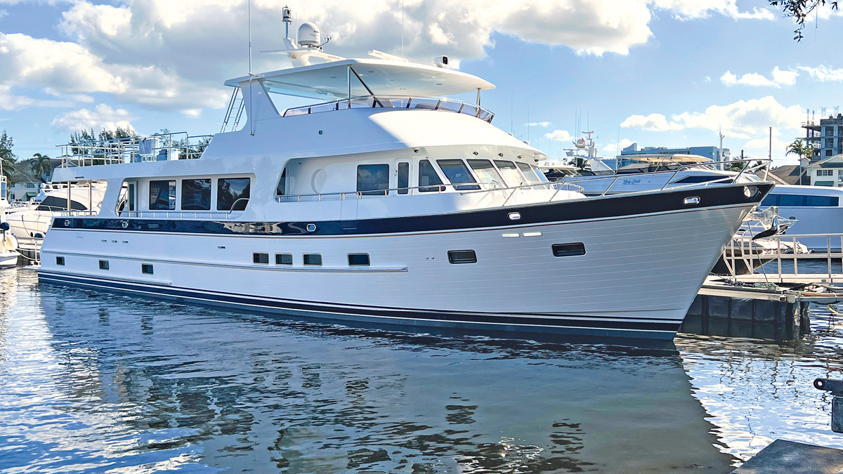 Outer Reef 900 yacht tour: Inside an elegant and timeless long-range ...