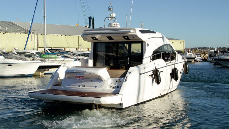 Sessa C42 used boat review: High-speed cruising in considerable style