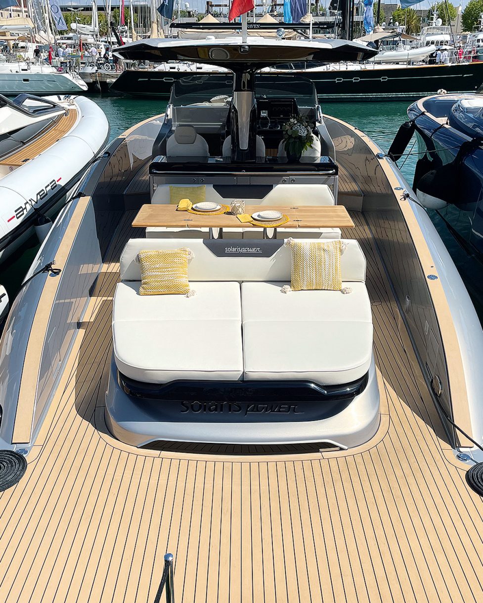 Solaris Power 40 first look: Baby of the range looks like a modern classic