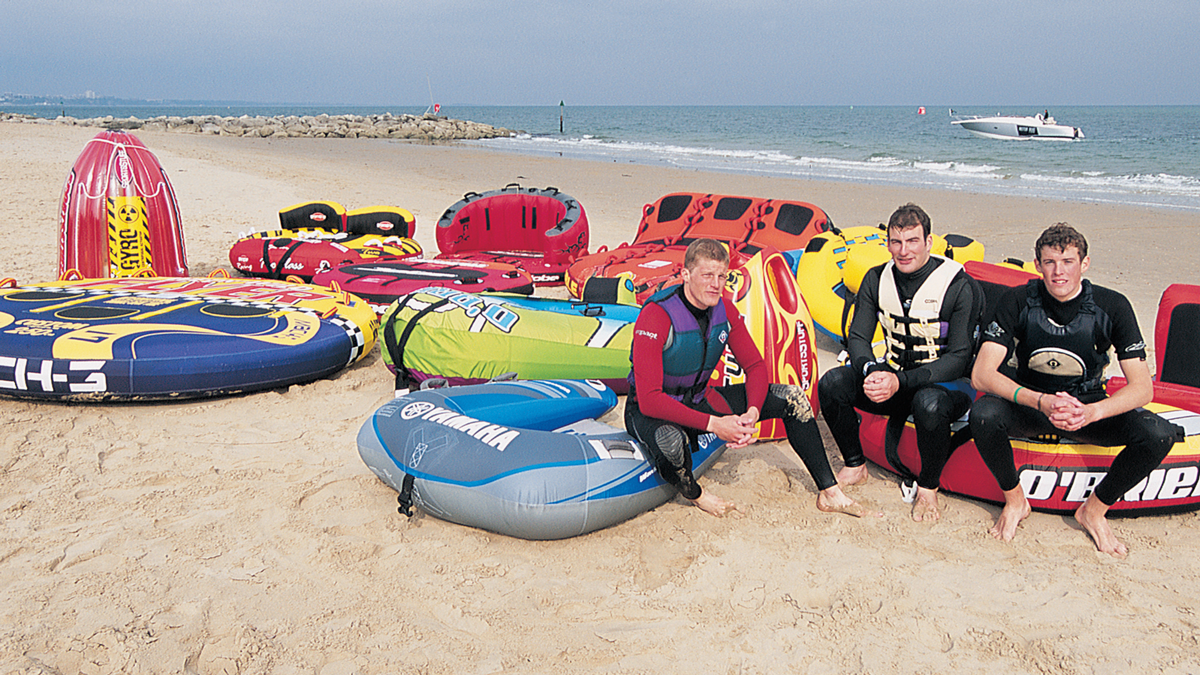 Best boat tubes and towable toys for boating thrills and spills