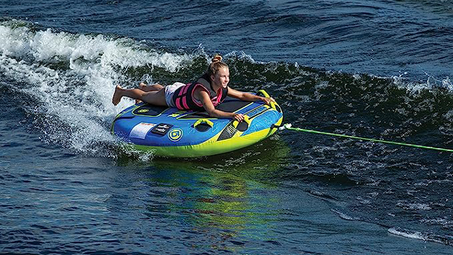 Best boat tubes and towable toys for boating thrills and spills