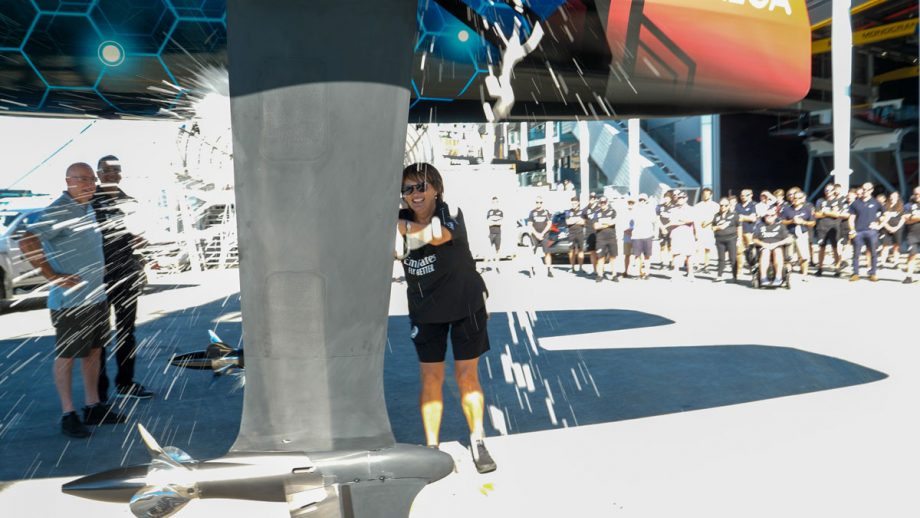 Emirates Team New Zealand’s hydrogen boat points to a cleaner future
