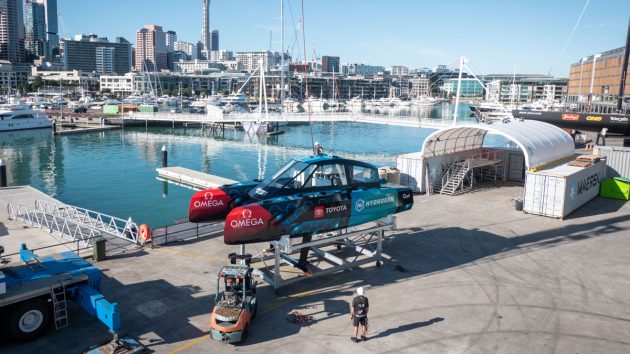 Emirates Team New Zealand’s hydrogen boat points to a cleaner future