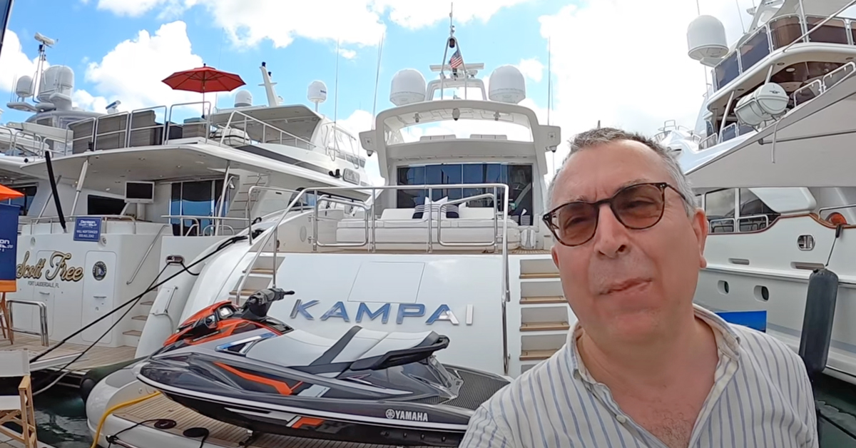 Mangusta 92 yacht tour: Power, presence and inimitable Italian style