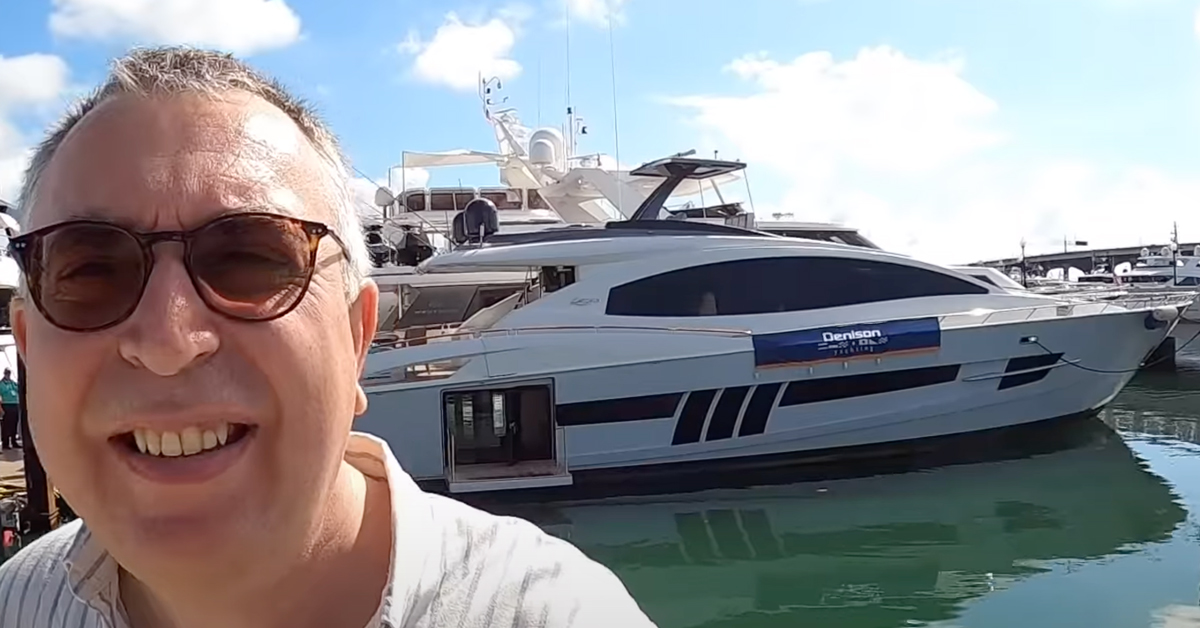 Lazzara 92 yacht tour: This $3m express cruiser is full of surprising ...