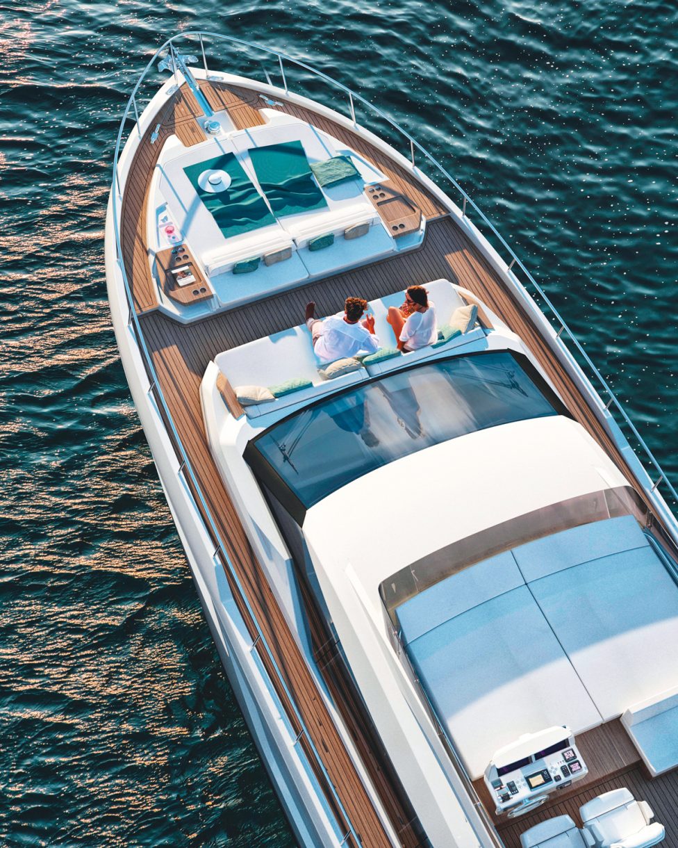 Ferretti 580 first look: Mid-range flybridge set for Düsseldorf 2023 debut