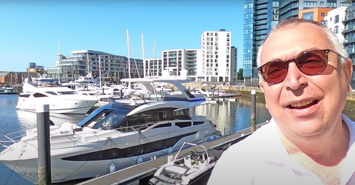 Galeon 640 yacht tour: The £1.5m flybridge with a transforming cockpit