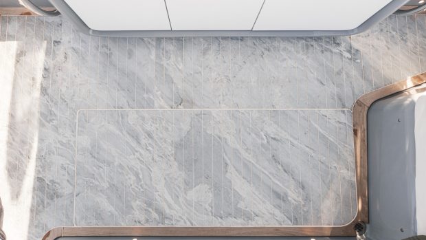 Invictus GT320 Versilys first look: The Italian cruiser with a marble deck