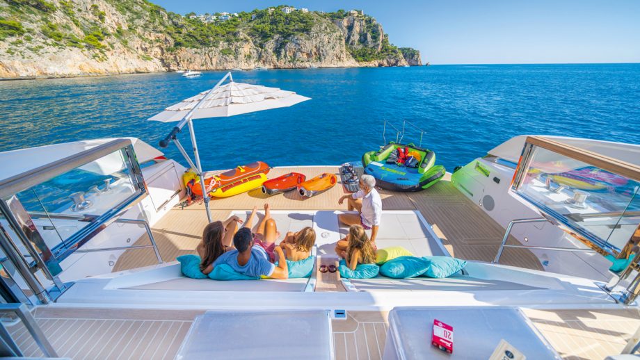 Sunseeker 90 Ocean review: Brave design is about more its beach club