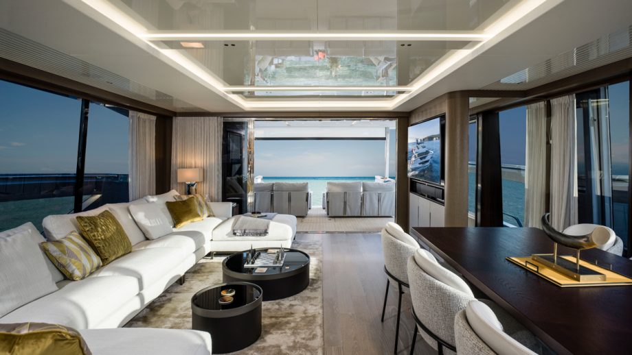 Sunseeker 90 Ocean review: Brave design is about more its beach club