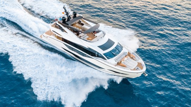 Sunseeker 90 Ocean review: Brave design is about more its beach club