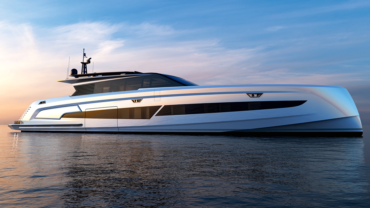 Vanquish VQ115: Dutch yard building world’s fastest 30m aluminium ...