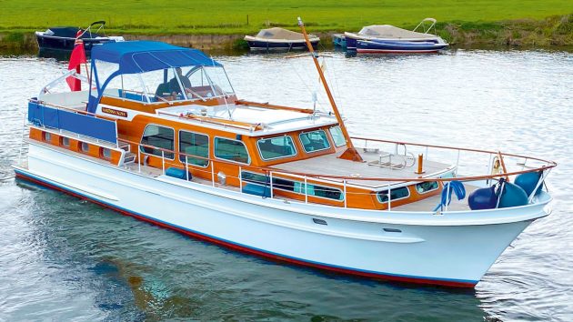 Best river boats: Tempting used options for exploring inland waterways