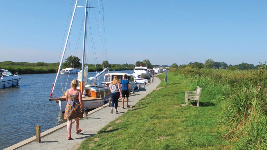Norfolk Broads boating holiday: Perfect introduction for a beginner crew