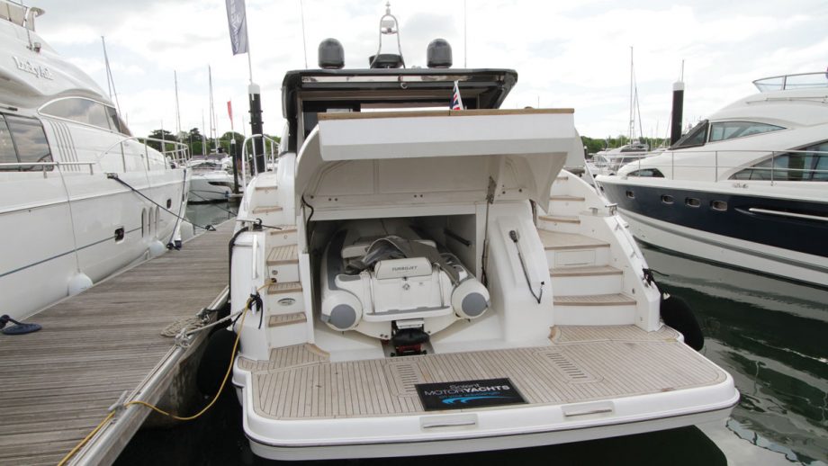 Princess V58 DS used boat report: Year-round sportscruiser is a ...