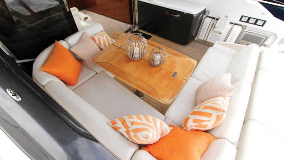 Princess V58 DS used boat report: Year-round sportscruiser is a ...