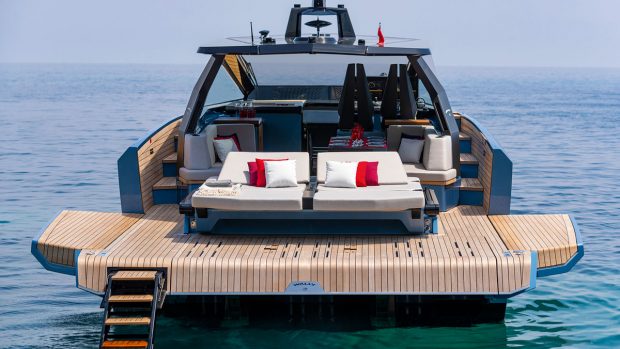 Wallypower 58 first look: New model with a no-compromise approach to style