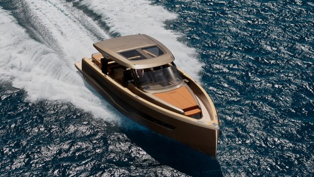 Fjord 53 XL: Flagship T-Top cruiser heading to 2022 Cannes boat show