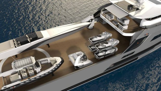 Toy of the month: Roam Shadow 35 is a huge floating toy box