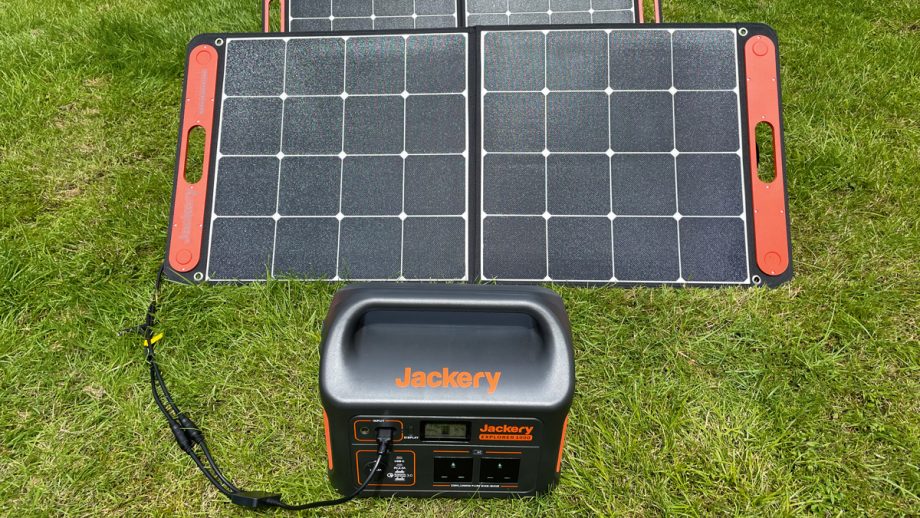 Jackery Explorer 1000 Solar review: Portable generator is a game changer