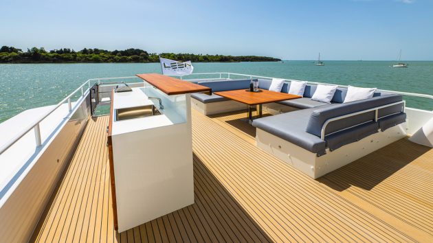 Leen 72 review: Avant-garde trimaran delivers real cruising efficiency