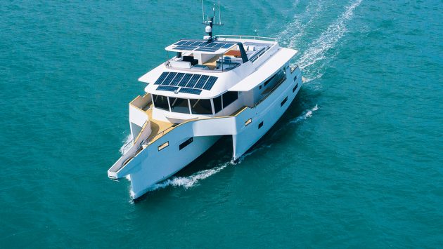 Leen 72 review: Avant-garde trimaran delivers real cruising efficiency
