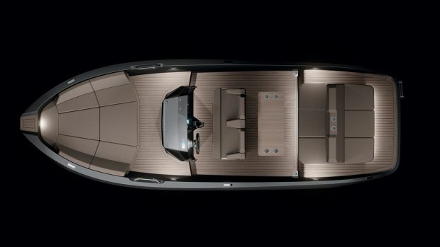 Rand Source 22: Petrol and electric options offered on 50-knot boat