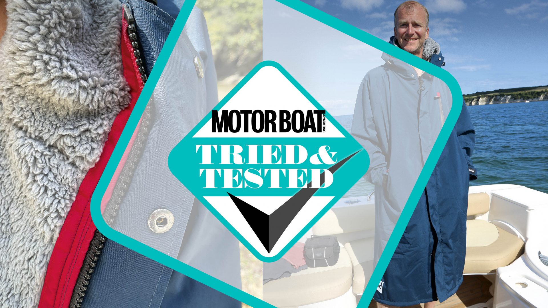 Red Original Pro Change Robe Evo review: Ideal for swimming off small boats