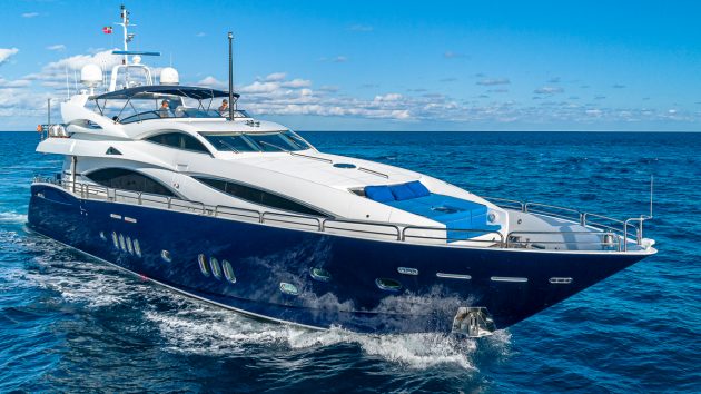 Can a 105ft superyacht really cost less to run than a 57ft sportscruiser?
