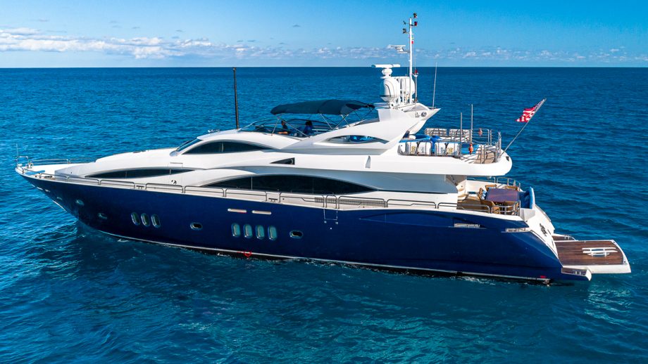 Can a 105ft superyacht really cost less to run than a 57ft sportscruiser?
