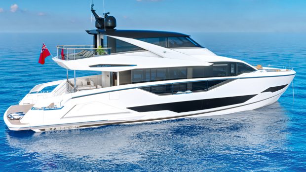 Sunseeker Ocean 156 first look: All-new 80ft model due to launch in 2024