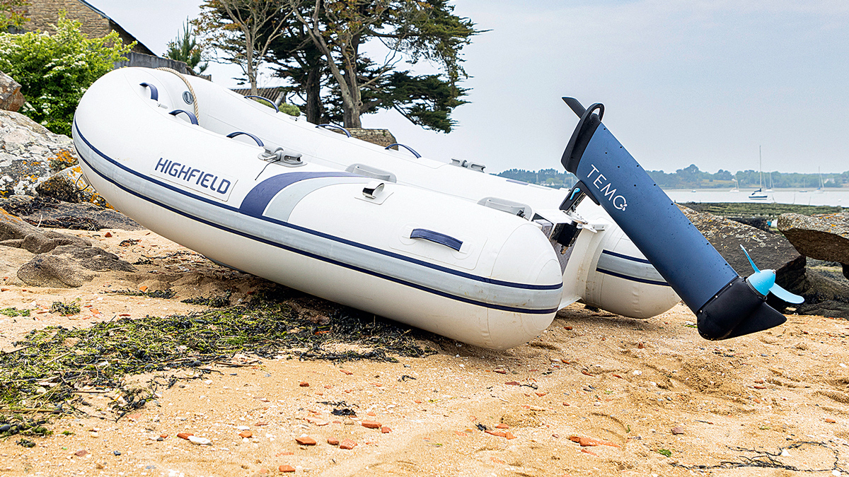 TEMO-1000 first look: Is this the electric outboard of the future?