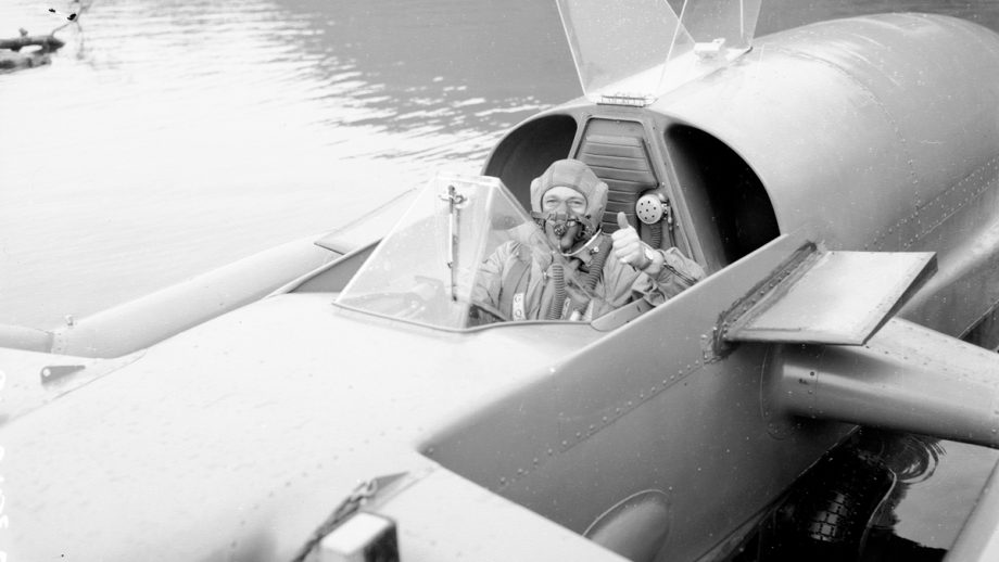 World’s coolest boats: Bluebird K7 was as cool as it was fast