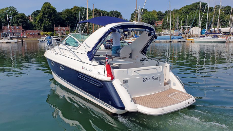 How I bought and refitted a Fairline Targa 29 for less than £75,000