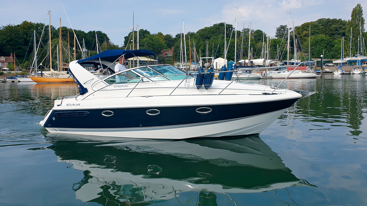 How I bought and refitted a Fairline Targa 29 for less than £75,000