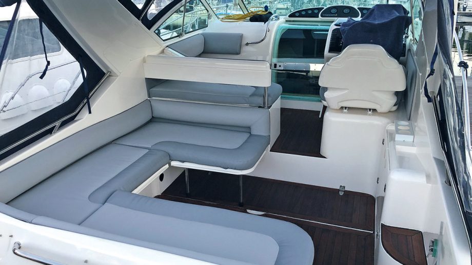 How I bought and refitted a Fairline Targa 29 for less than £75,000