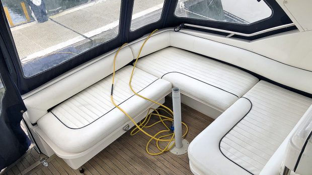 How I bought and refitted a Fairline Targa 29 for less than £75,000