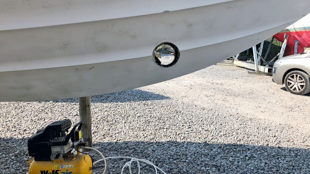 How I bought and refitted a Fairline Targa 29 for less than £75,000