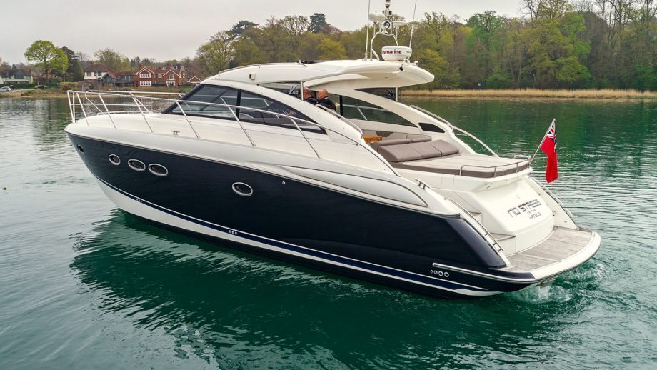 Princess V45 used boat report: Spacious cruiser should hold its value well