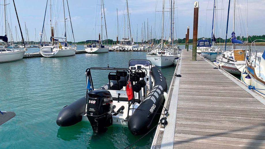 Boat, bed & breakfast: Why a 6m RIB is the perfect way to explore the ...
