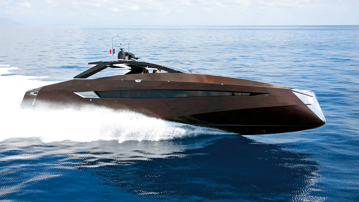 World’s coolest boats: Art of Kinetik Hedonist is cooler than liquid ...