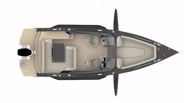 Iguana Foiler: French yard launches world-first amphibious electric boat