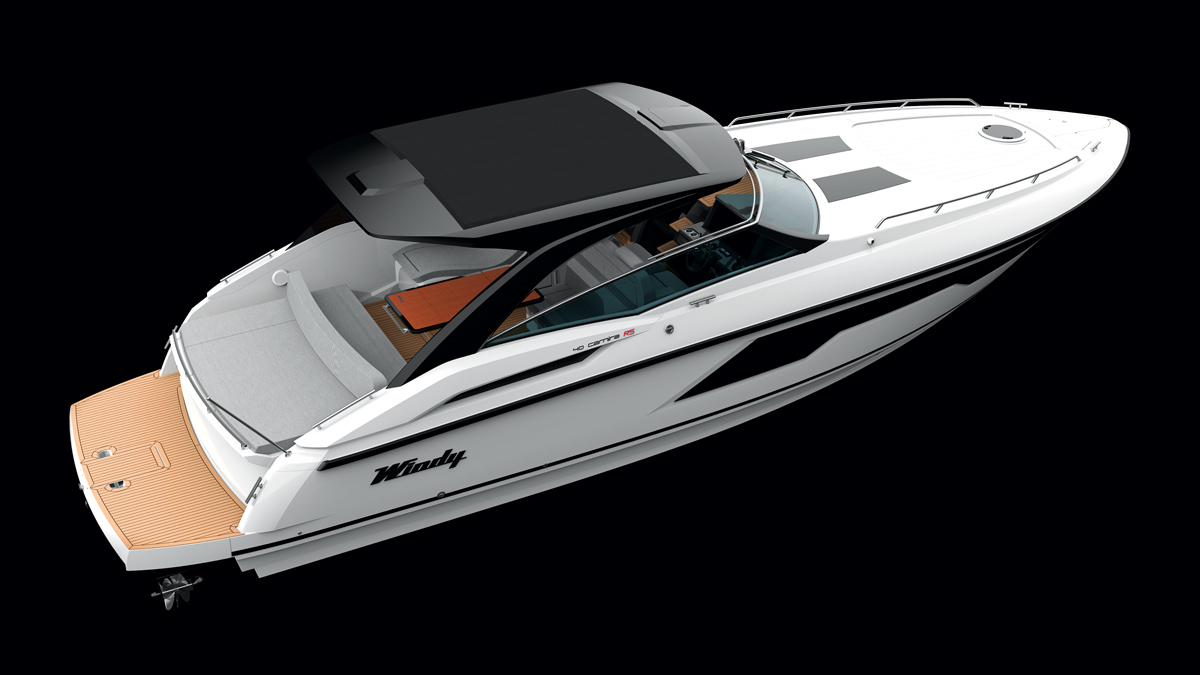 Windy 40 Camira RS: Popular range to return with hardtop & outboard options