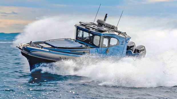 Rafnar Cross Cabin: Proper offshore boat gets weekender makeove