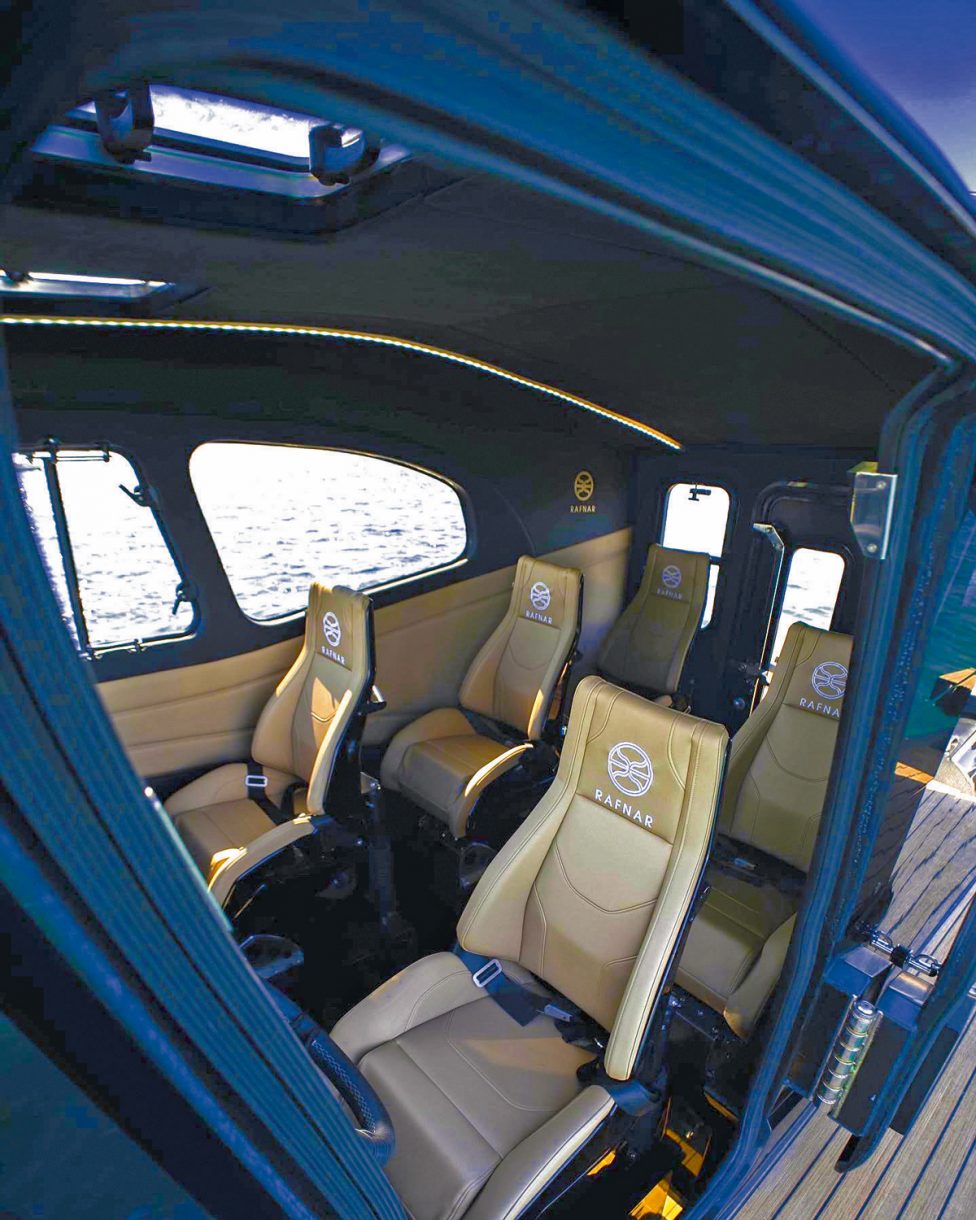 Rafnar Cross Cabin: Proper offshore boat gets weekender makeove