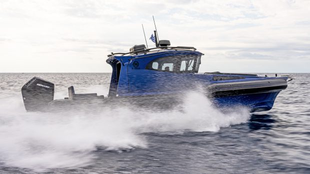 Rafnar Cross Cabin: Proper offshore boat gets weekender makeove